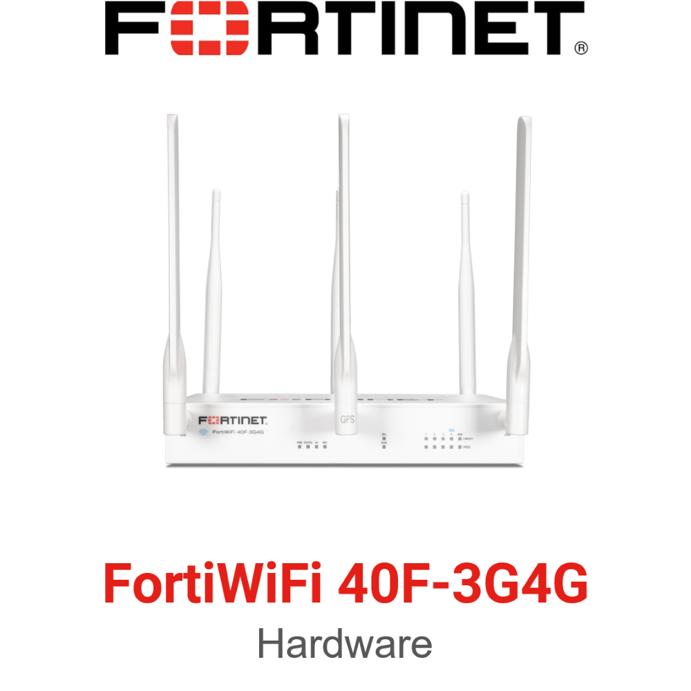 Firewall Fortinet FortiWifi 40F 3G4G (FWF-40F-3G4G-E) EnBITCon sistema di vendita online